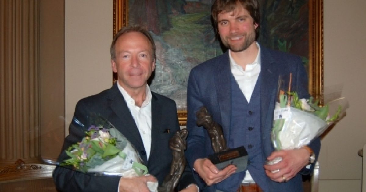 James Peter Burgess og Kenneth Pettersen | Bergesenstiftelsen